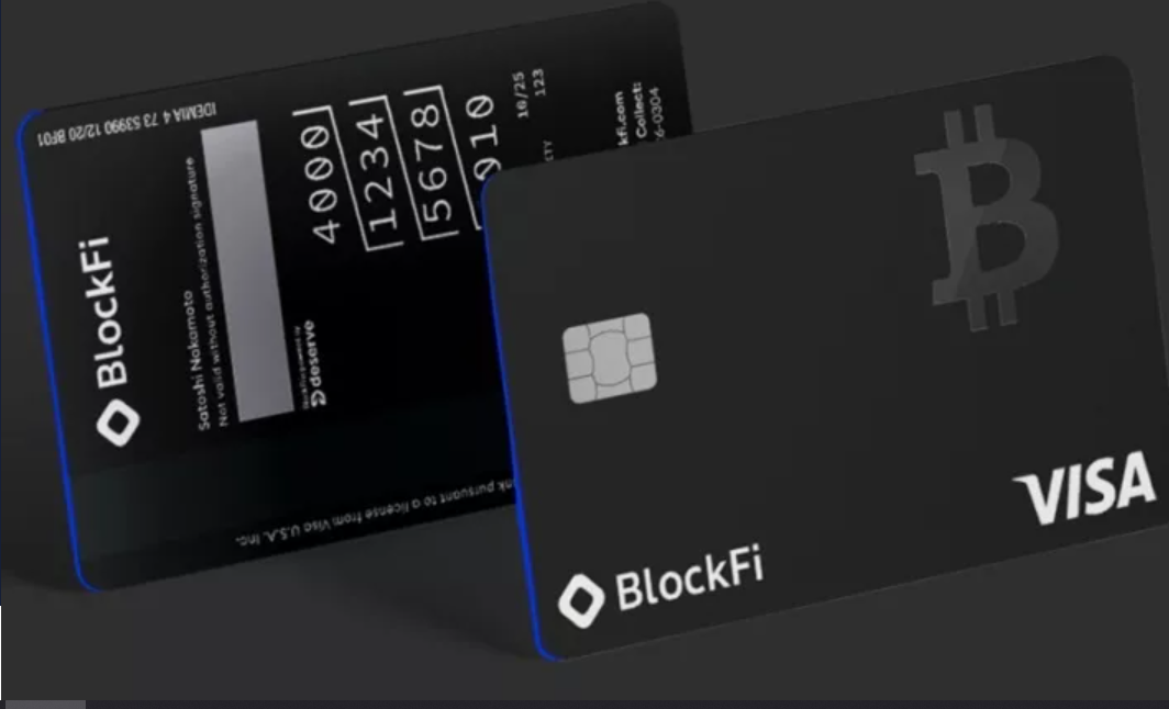 BlockFi announces early 2021 launch for Bitcoin rewards credit card