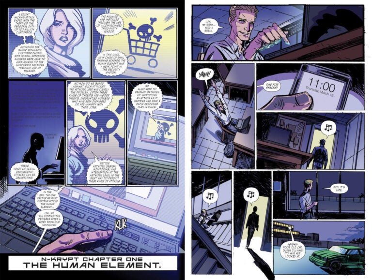Comic Book Day: Syracuse university has created a cyber-security comic