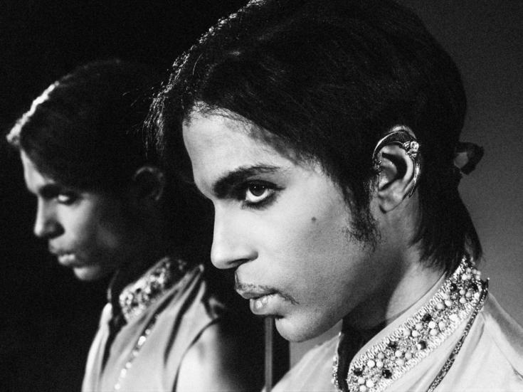What was it like to work with Prince -- we spoke to his photographer