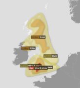 UK weather warning colours: What are the Met Office weather warnings ...