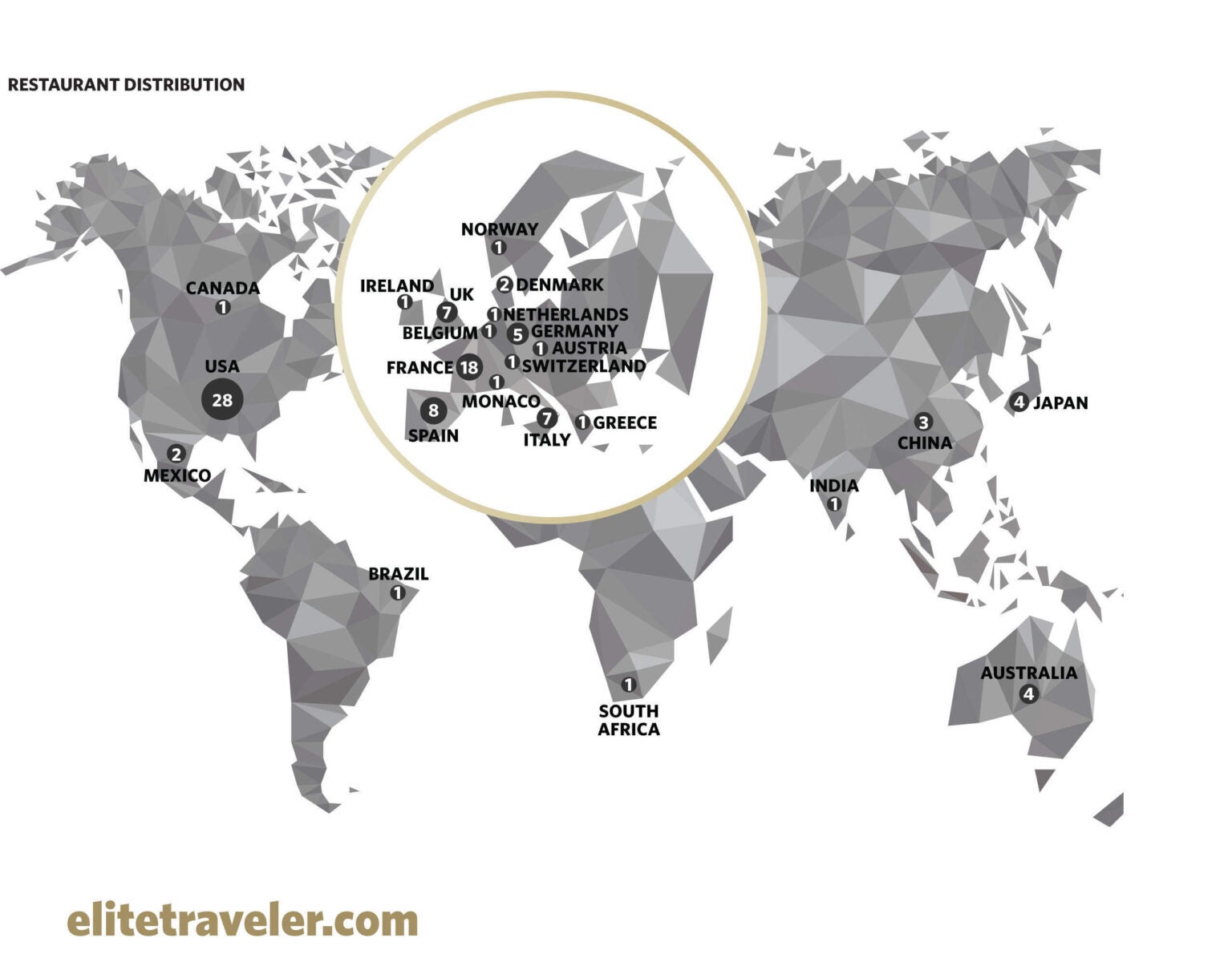 Top 10 restaurants in the world 2018: Elite Traveler names the winners