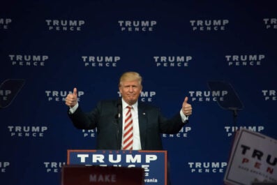 How has Trump's popularity changed during his time in office? - Verdict