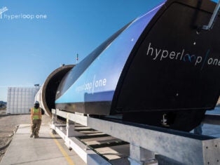 Could hyperloop trains come to the UK within a decade?