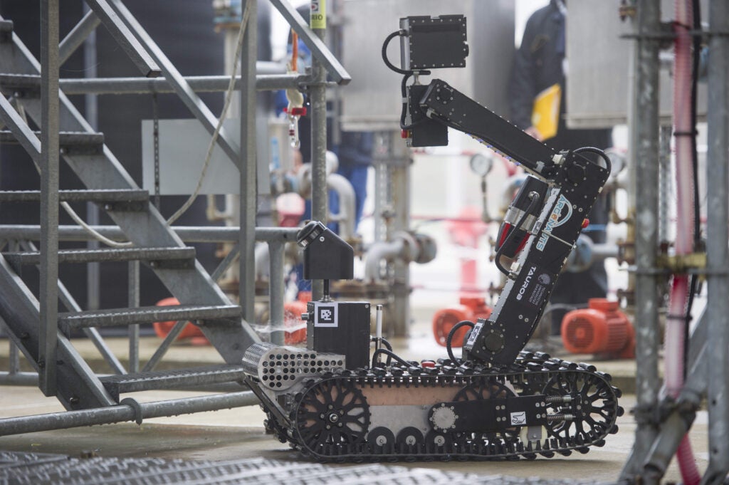 First autonomous robot designed for oil rigs set for deployment