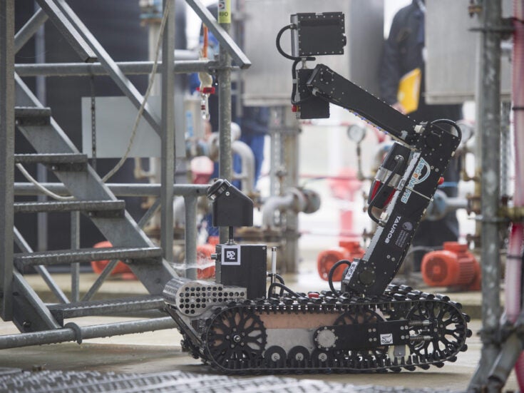 First autonomous robot designed for oil rigs set for deployment
