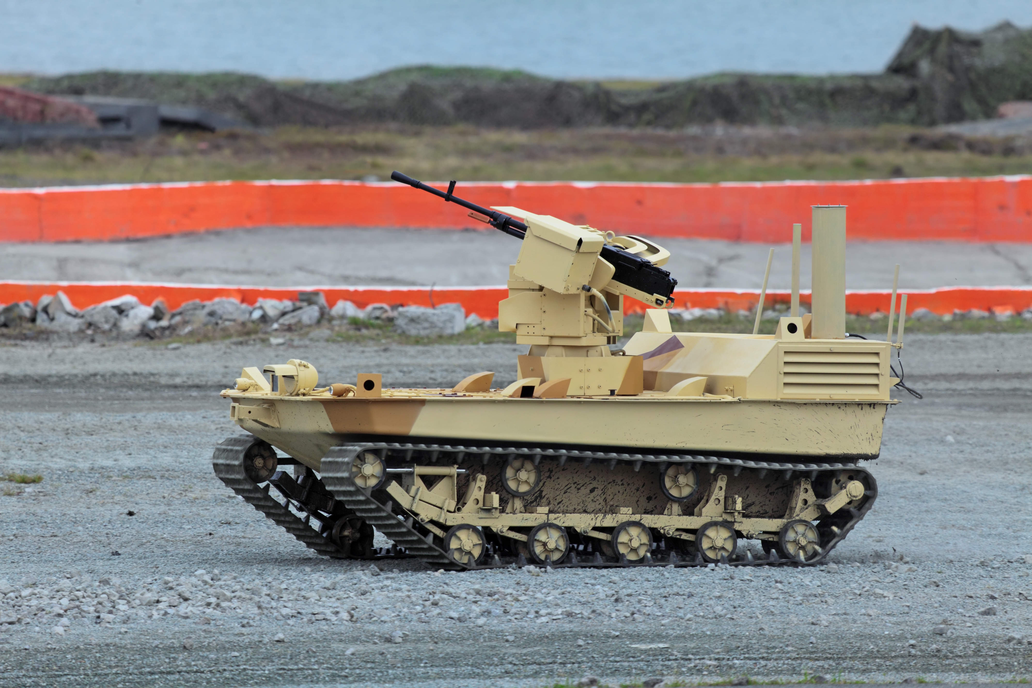 ICRC: International limits on autonomous weapon systems are needed ...