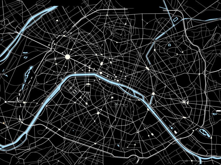 AI brings 186 million features to maps for autonomous vehicles