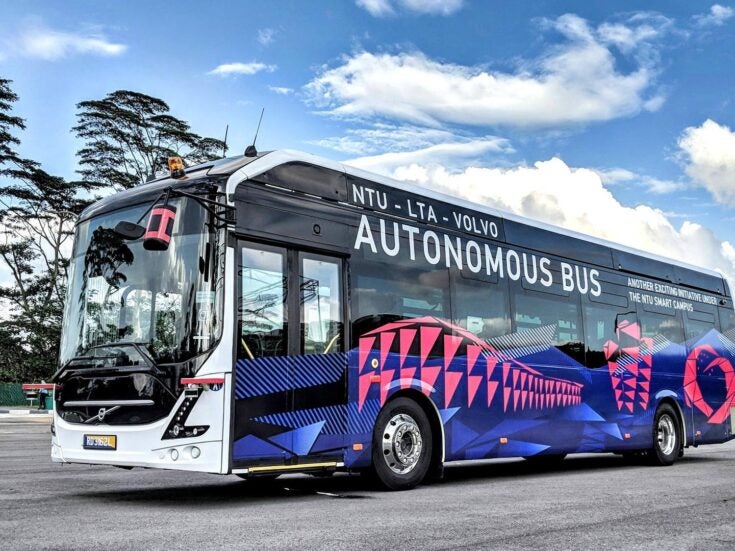 Autonomous electric bus launched by Volvo in world first - Verdict