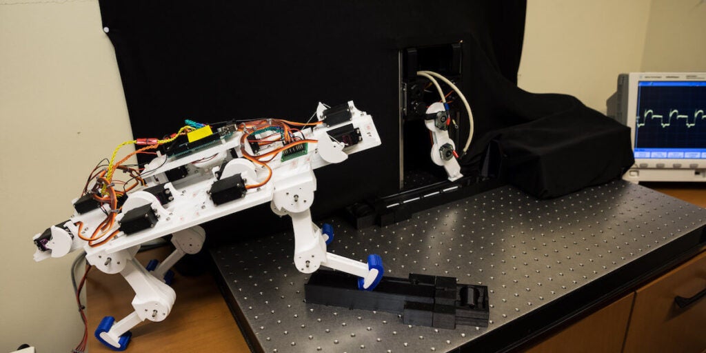 Lifelong machine learning targeted with DARPA self-learning robotic limb