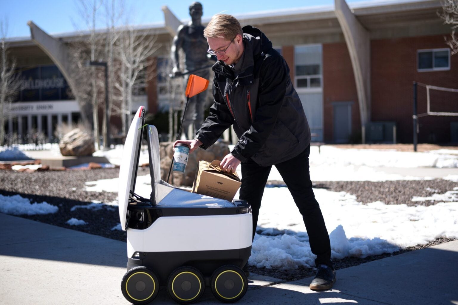 Starship Technologies delivery robots arrive on Arizona campus