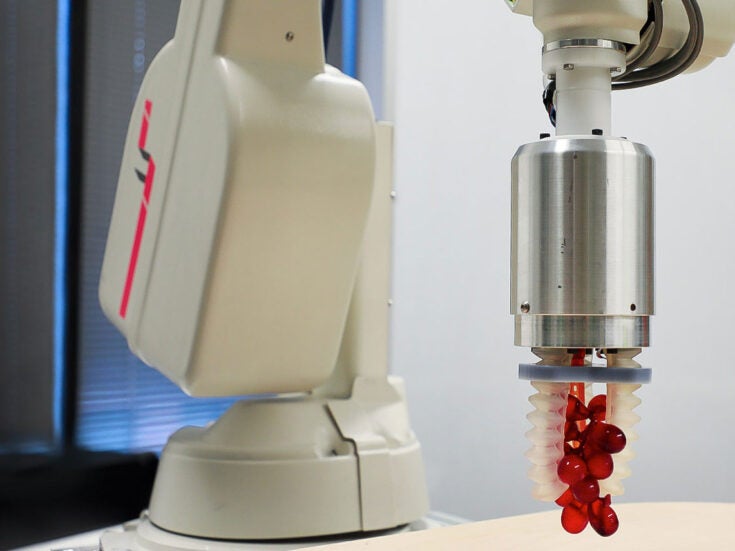 Dexterous robot Hank has a light touch but a firm grip - Verdict