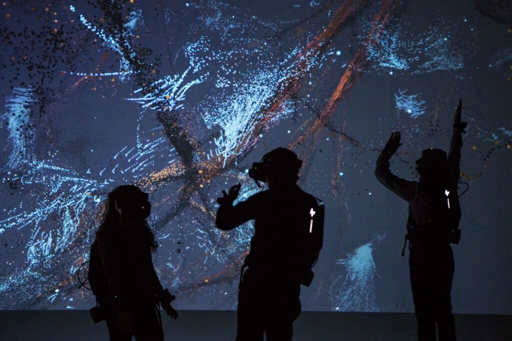 How VR art is capturing the hearts and minds of audiences