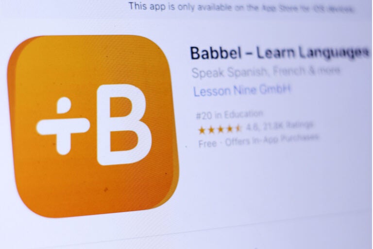 babbel language app: Is banking on tie-up with travel booking site