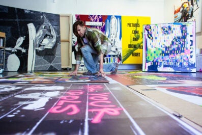 Stuart Semple on art, technology and the quest for the blackest black paint