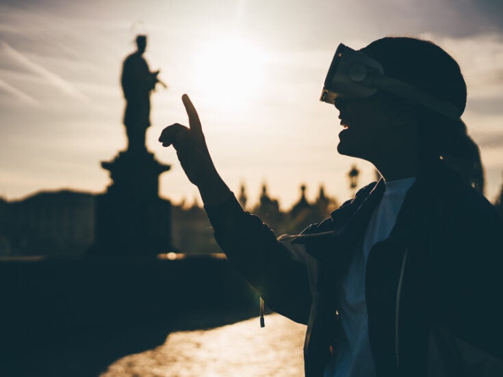 History of augmented reality: Timeline