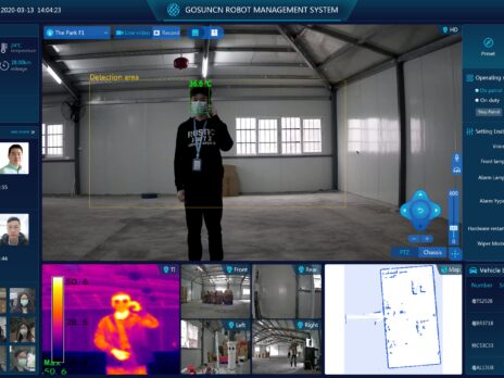 Temperature-checking robots to combat coronavirus in China - Verdict