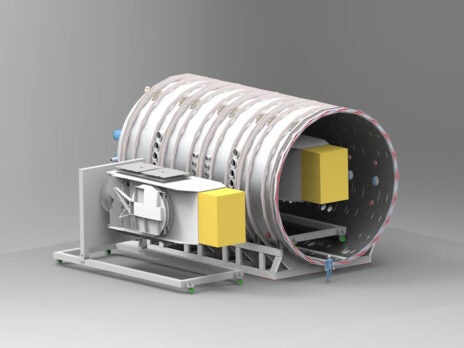Large Space Test Chamber makes 5,800km journey to boost UK space industry