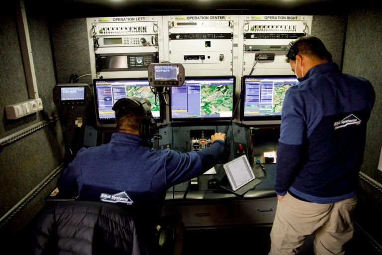 UK Maritime and Coastguard Agency trials drones for search and rescue