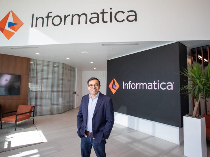 Informatica CEO on Covid and doing business by Zoom