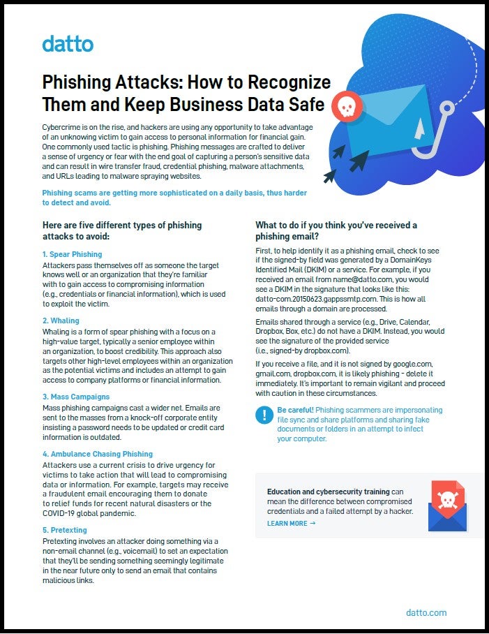 Why Email Is Still The Number One Threat Vector