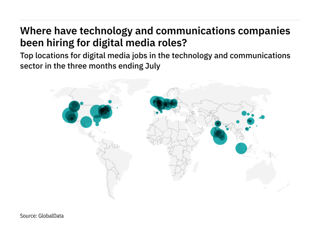 Europe is seeing a hiring jump in tech industry digital media roles ...