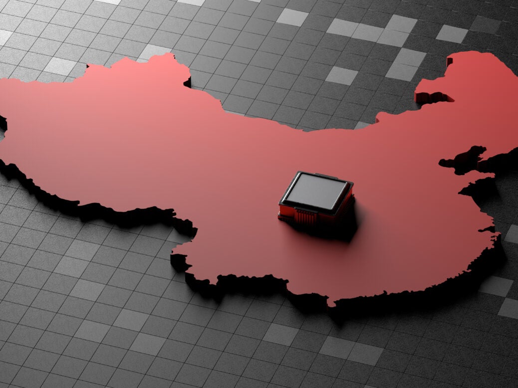 Chinese chip stocks fall to dramatic lows as US expands tech curbs