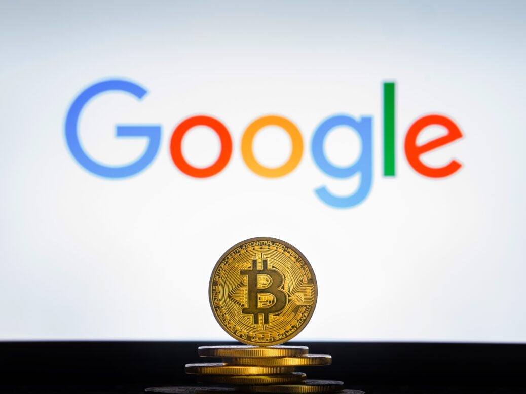 Google enters new cryptocurrency partnership with Coinbase