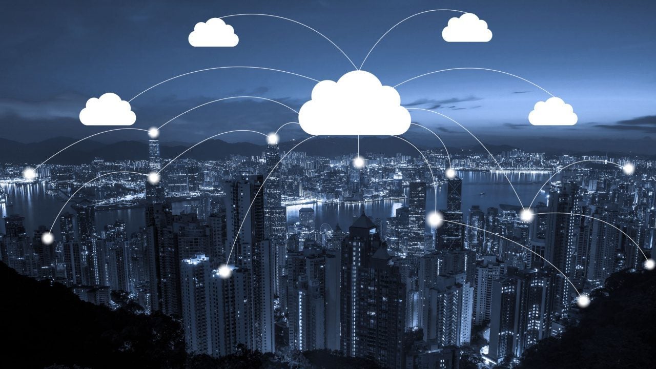 Leading cloud computing companies in the internet of things theme