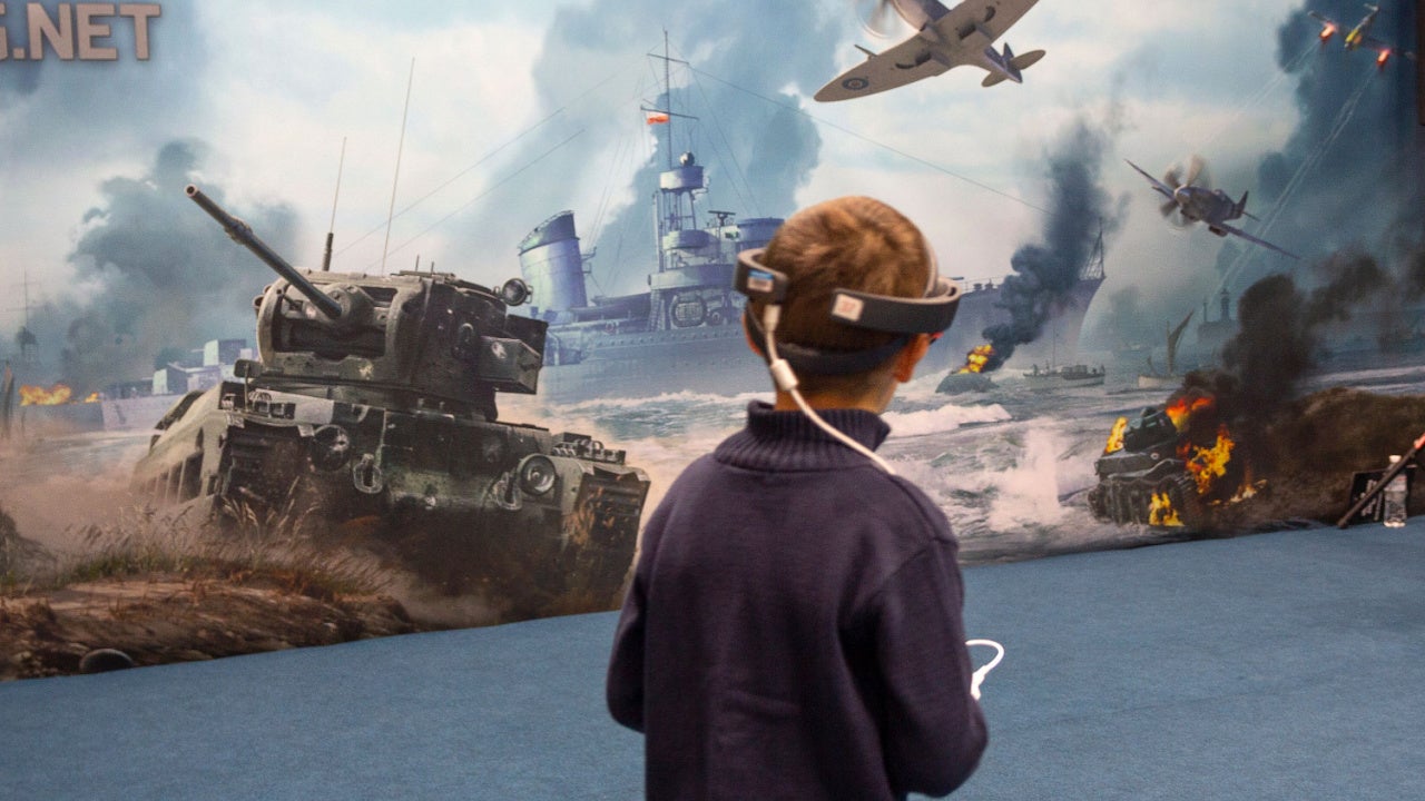 Leading technology companies in the virtual and augmented reality theme