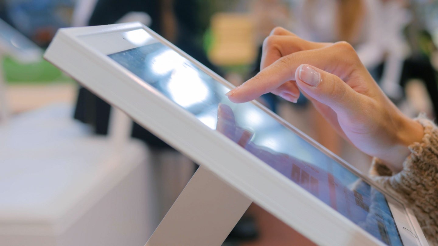 Who are the leading innovators in resistive touch displays for the ...