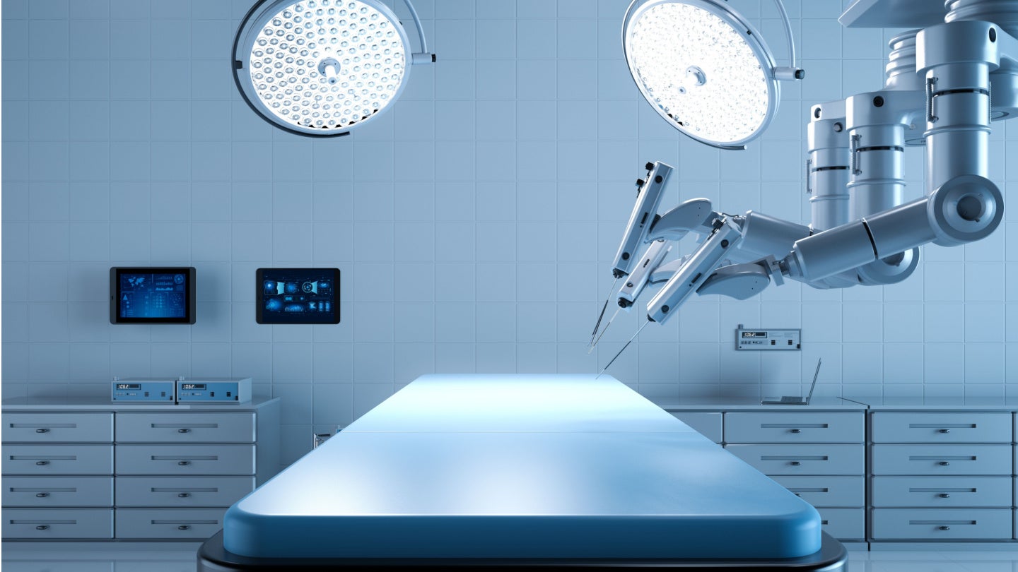 Who are the leading innovators in surgical robots for the technology ...