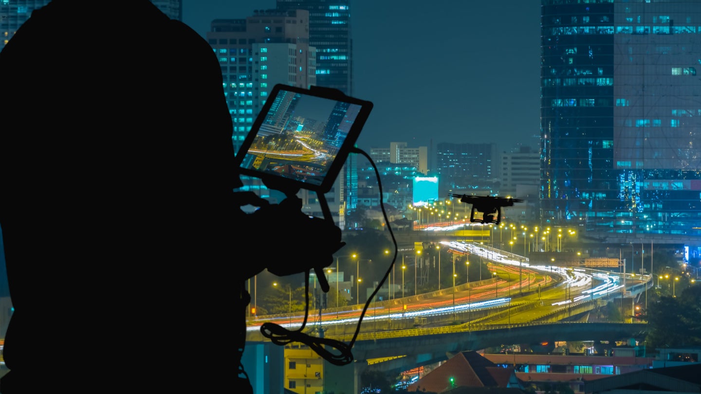 Who are the leading innovators in drone controls AI for the technology ...