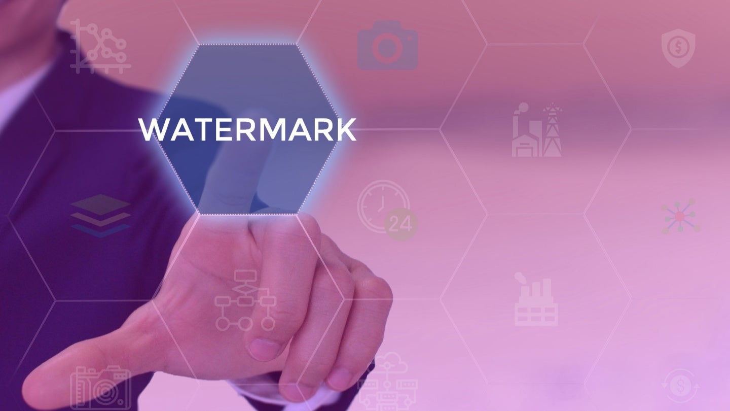 Who are the leading innovators in digital watermarking for the ...