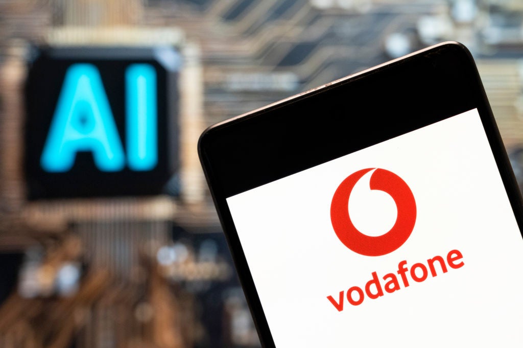 Vodafone signs $1.5bn Microsoft deal to boost AI, cloud and IoT