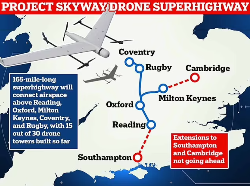 UK's first drone superhighway to open this summer - Verdict